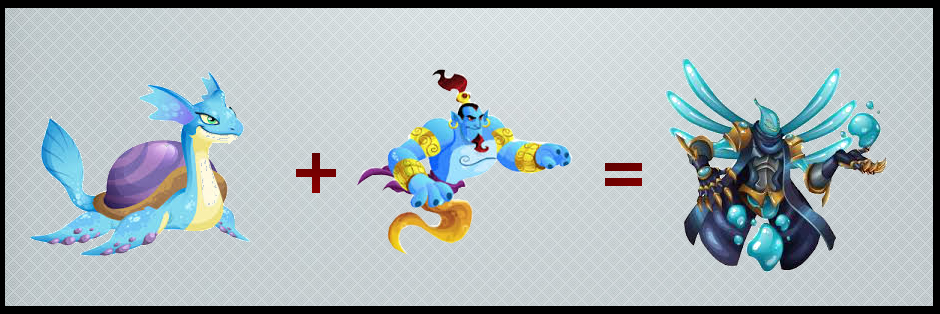 monster legends truques: drop elemental