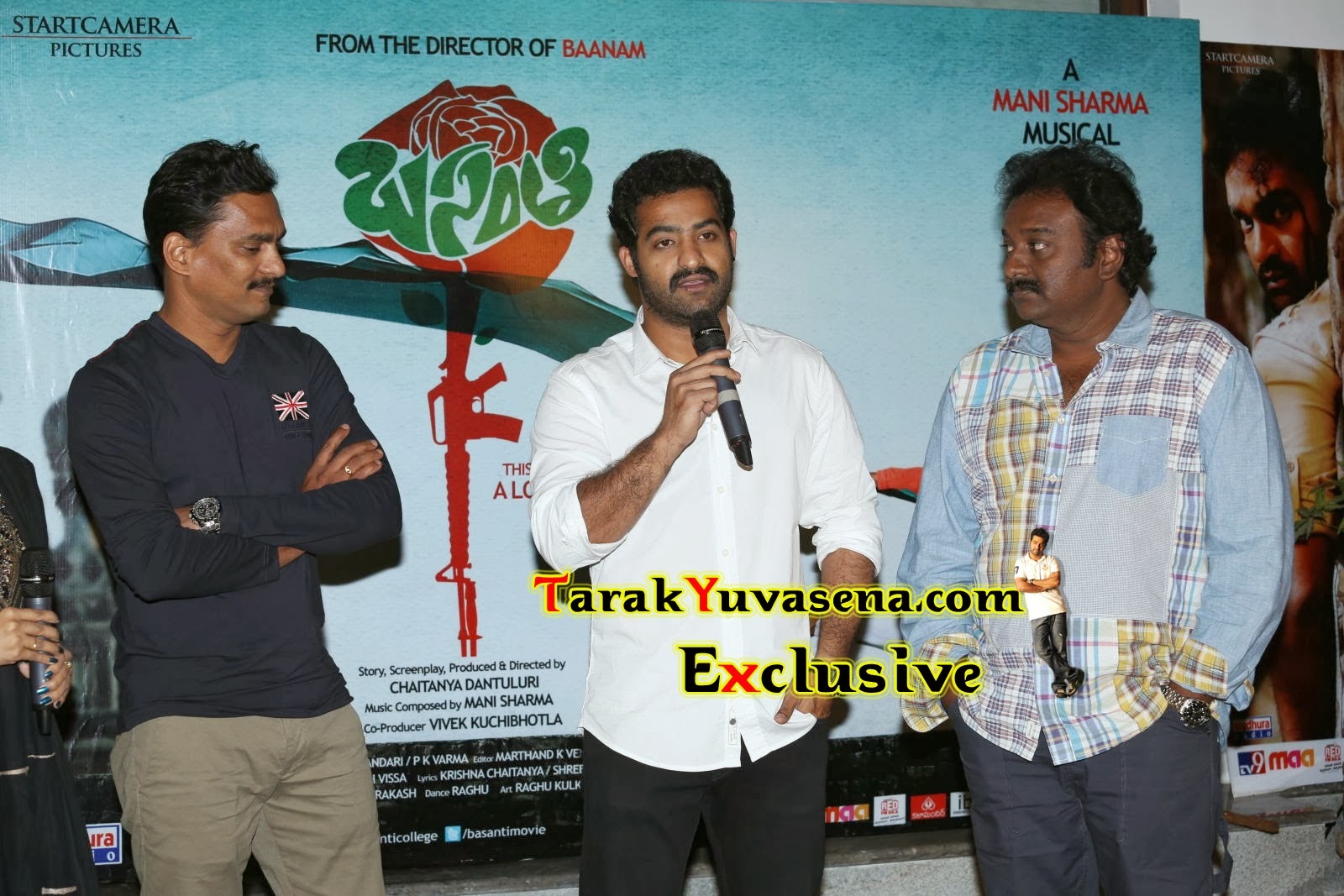 NTR launches Basanthi Songs