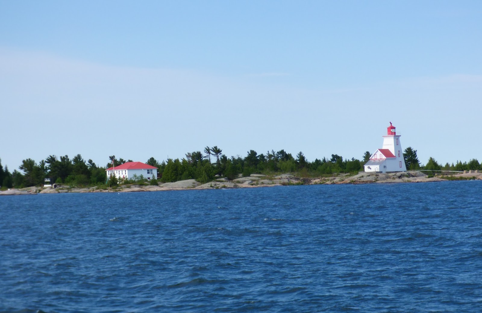 Lucky Us Adventures: Day 109 to Byng Inlet