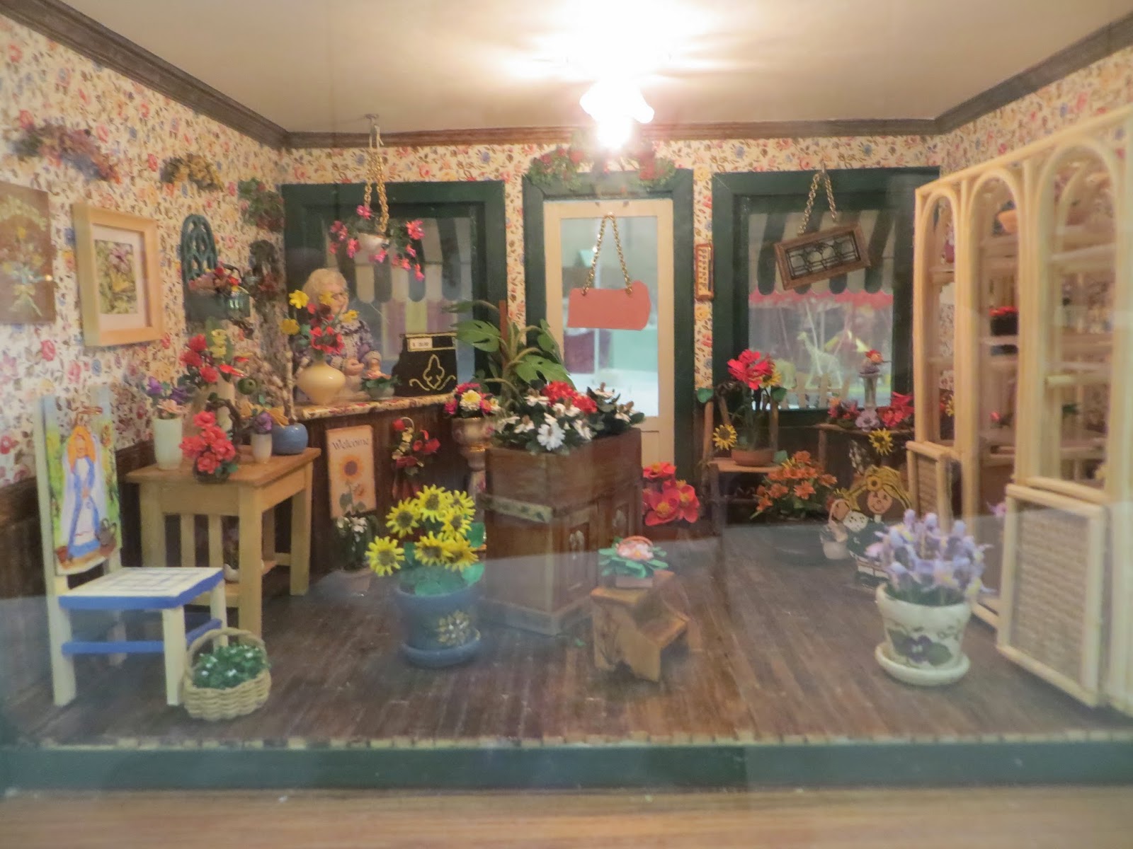 THE PERIPATETIC MINIATURIST: St Louis NAME Exhibits