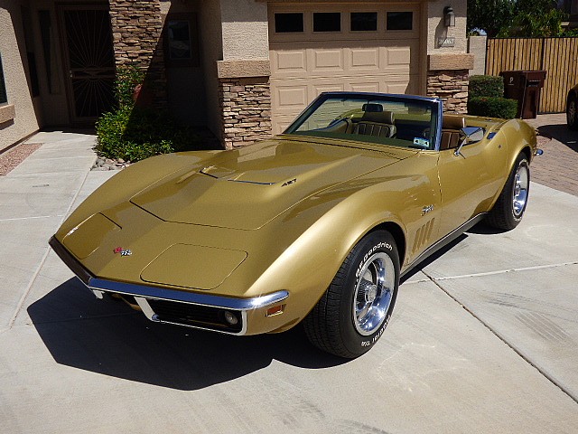 1976 Corvette Stingray: Restore, Repair, Detail: Precious Metals — Gold ...