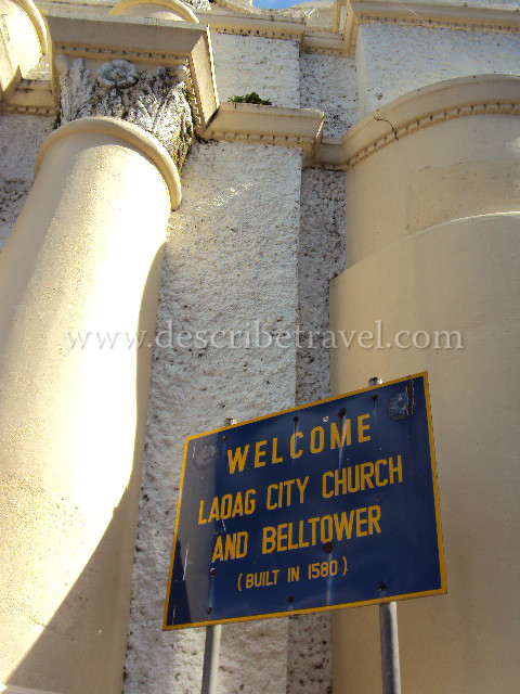 BEACHELOR.com: Laoag City Church and the Sinking Bell Tower