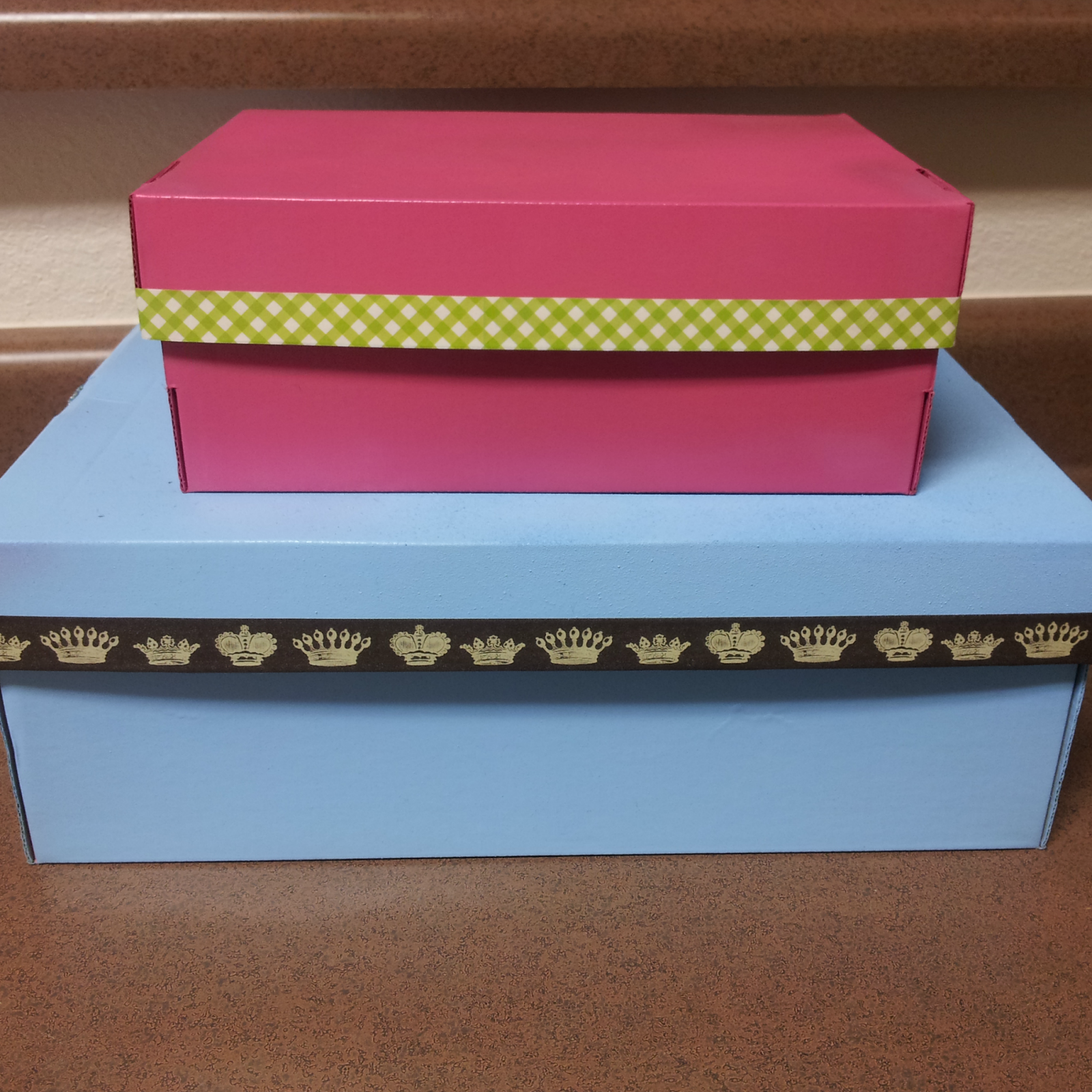 Ria's World of Ideas: DIY Storage Boxes