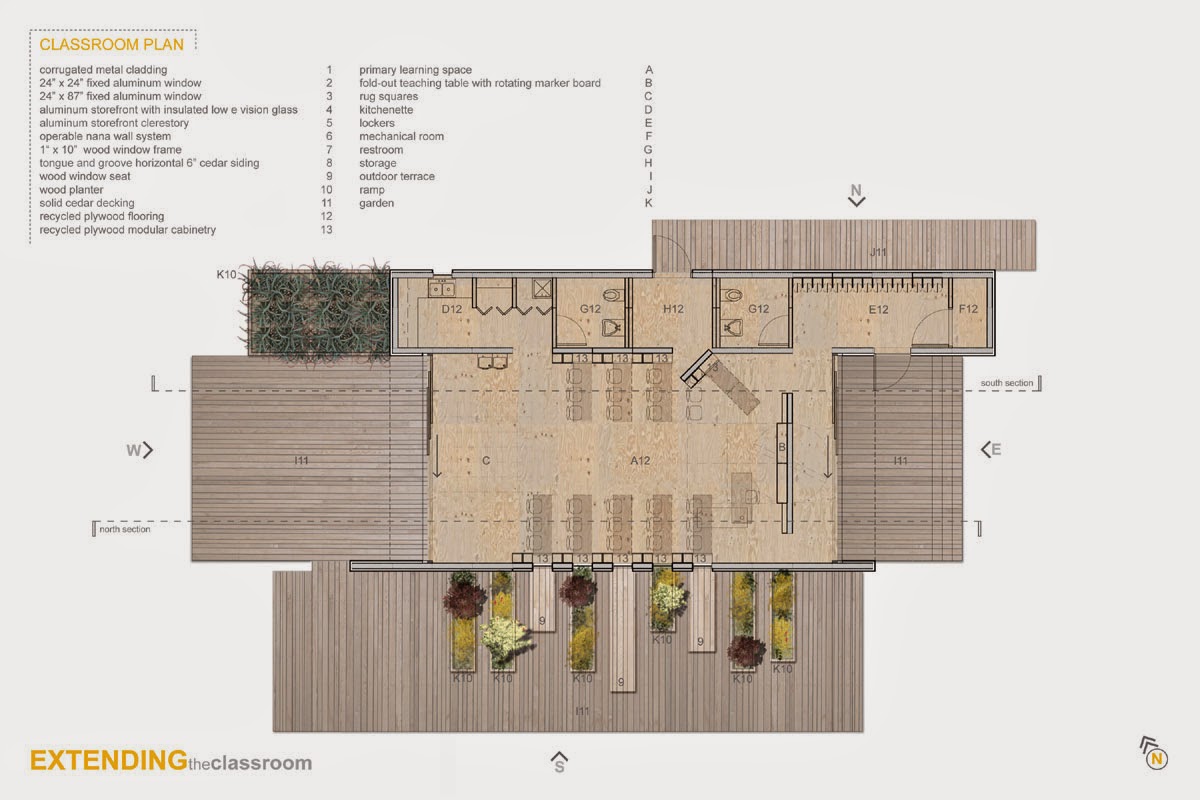 Classroom Design Competition