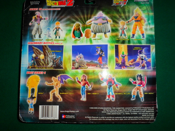 2 Coffrets Figurines Dragon Ball Z Limited Edition Paints ~ Blog de ...