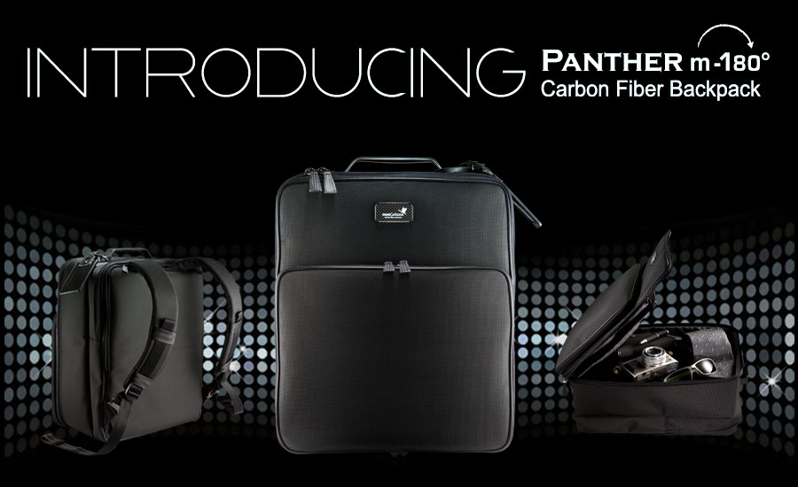 monCarbone Carbone Fiber Scenario: monCarbone Panther m-180° Carbon ...