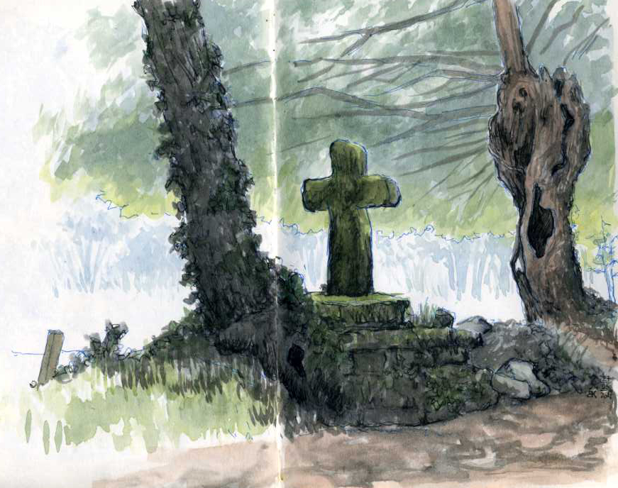 BeaKa: croix et arbre