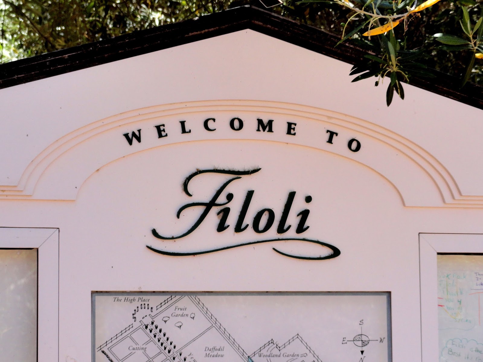 danger garden: Filoli