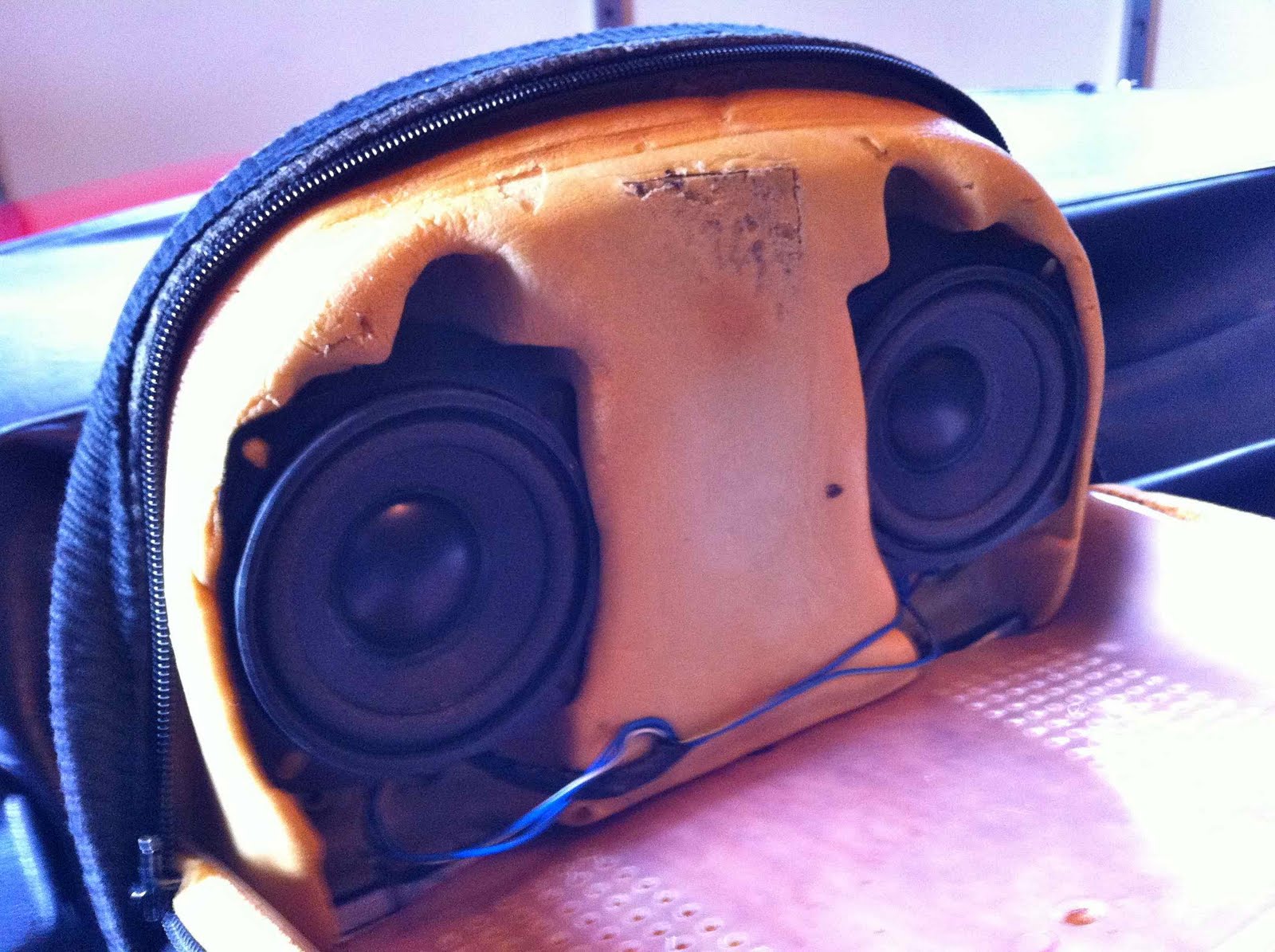 Green Laker: Miata Mods - Audio