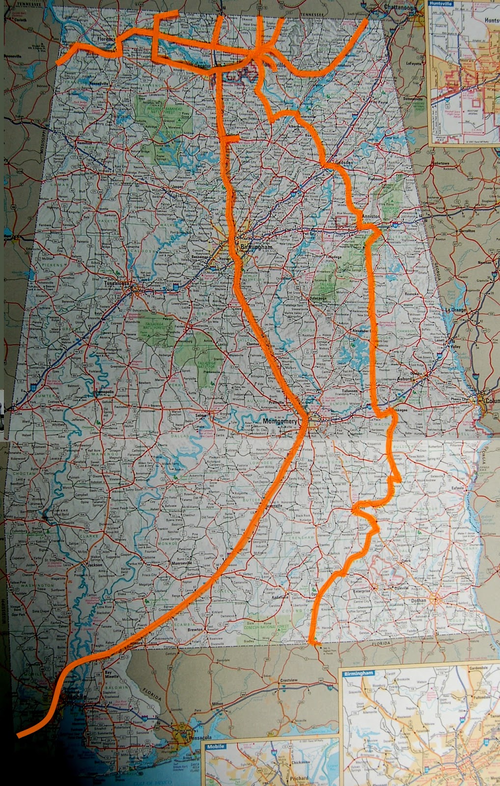 Infinite Art Tournament: The Songs of the Fifty States: Alabama