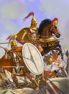 Macedonia Documents: Ancient Warriors - Illustrations