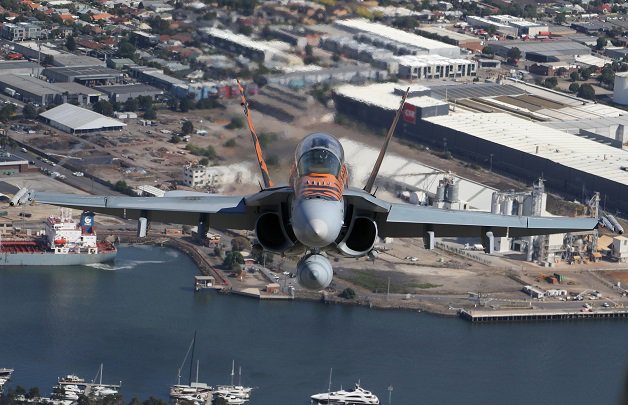 Asian Defence News: RAAF F/A-18 super hornet