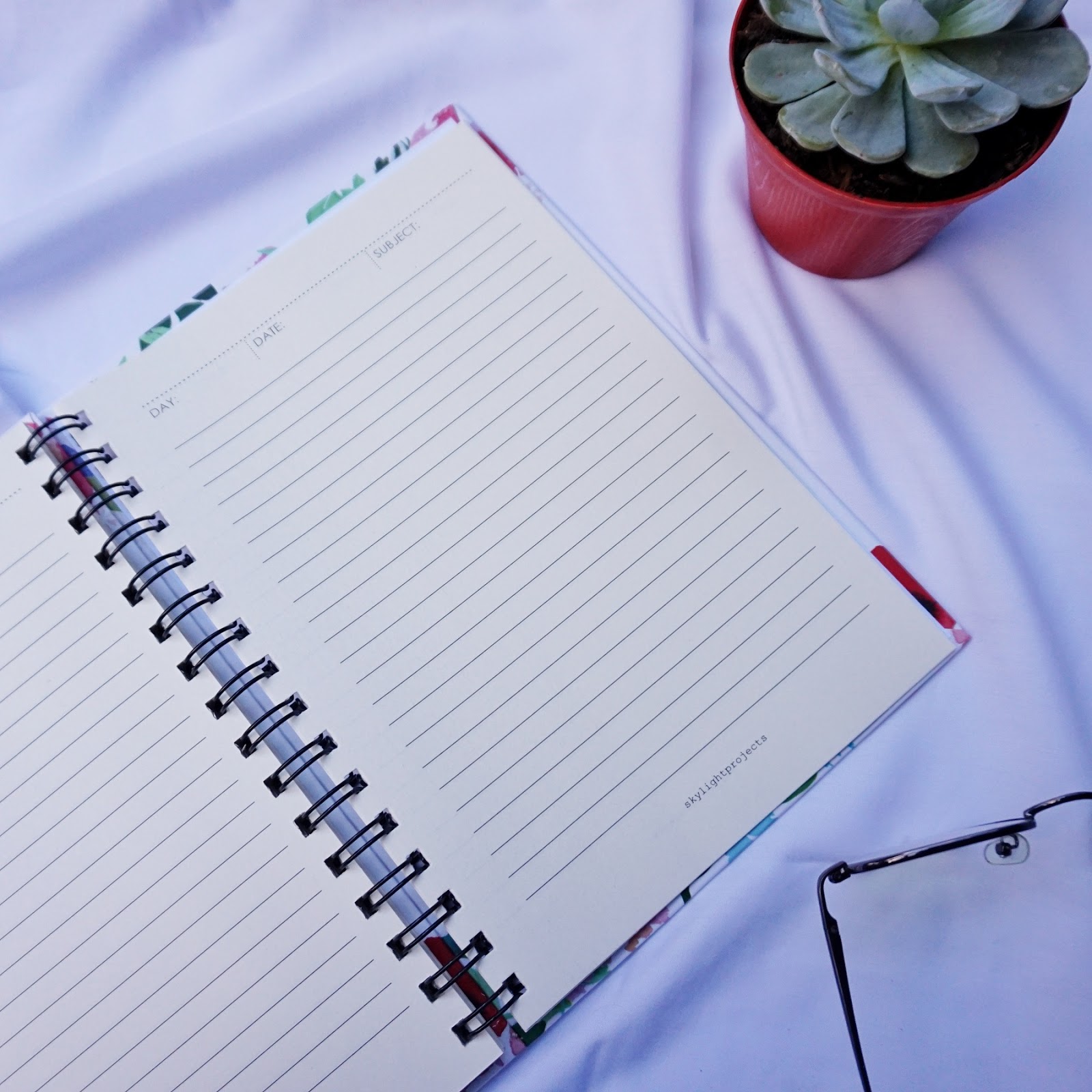 Custom Notebook Jogja | Custom Buku Jogja | Skylight Projects