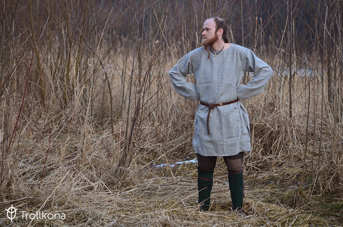 Trollkona: Tunika z Guddal - czyli nieco inne podejście