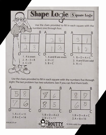 Doing Math the Routty Way: Engaging Activities from A to Z (Day 15 ...
