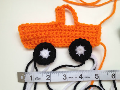 By Jenni Designs: Free Crochet Pattern: Pick-Up Truck Applique
