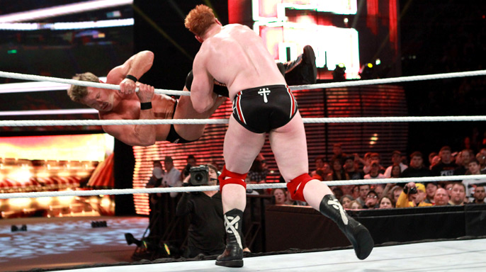 WWE In live!!!!: 30-MAN ROYAL RUMBLE MATCH 2012