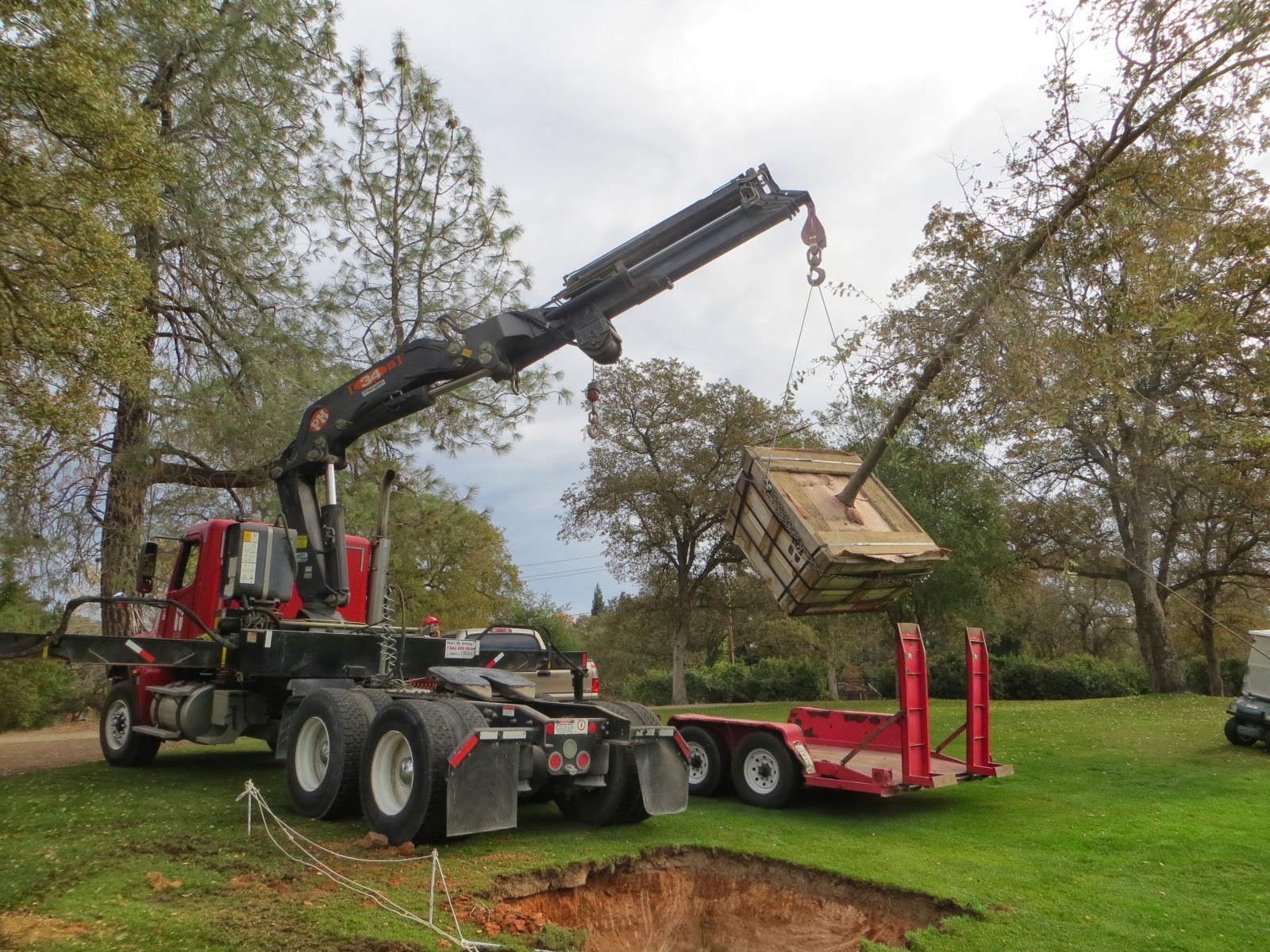 Granite Bay Golf Club Course Update: Tree Planting and Restoration