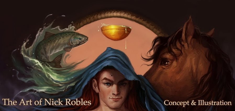 The Art of Nick Robles