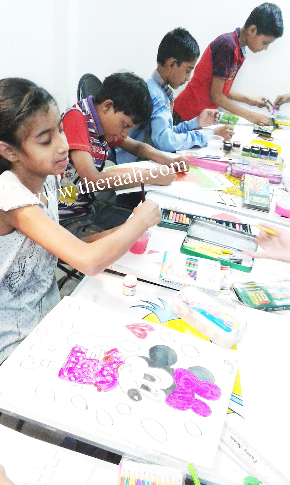 RAAH ACADEMY : RAAH NGO TWO DAYS WORKSHOP & COMPETITION - 2015