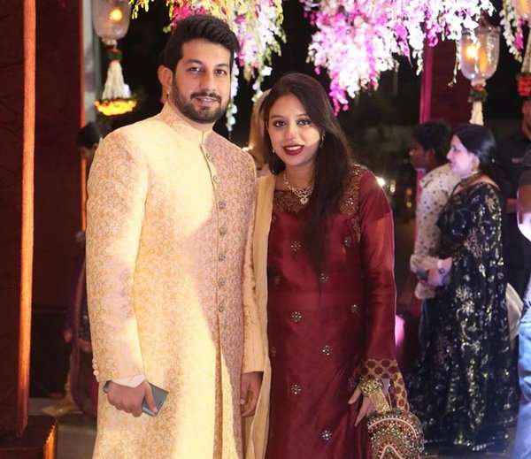 Royal Wedding of Sania Mirza’s Sister Anam Mirza | Indian Celebrity Events