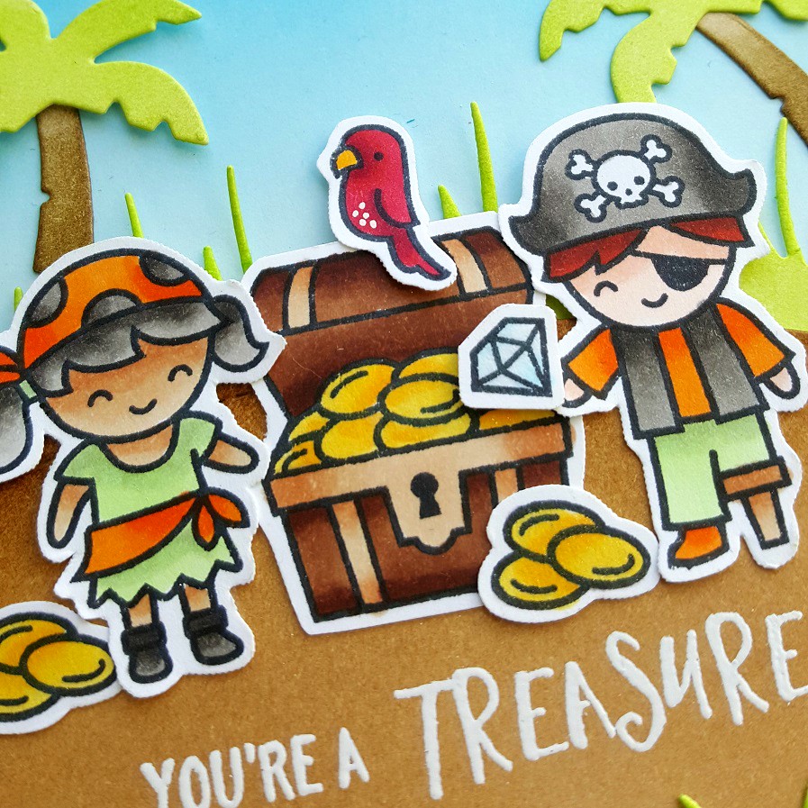 JOYFUL THINGS DESIGN: YOU'RE A TREASURE (1)