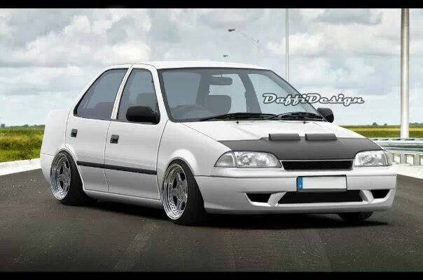 SECI CHAPTER SEMARANG: KUMPULAN REFERENSI MODIFIKASI MOBIL SUZUKI ESTEEM