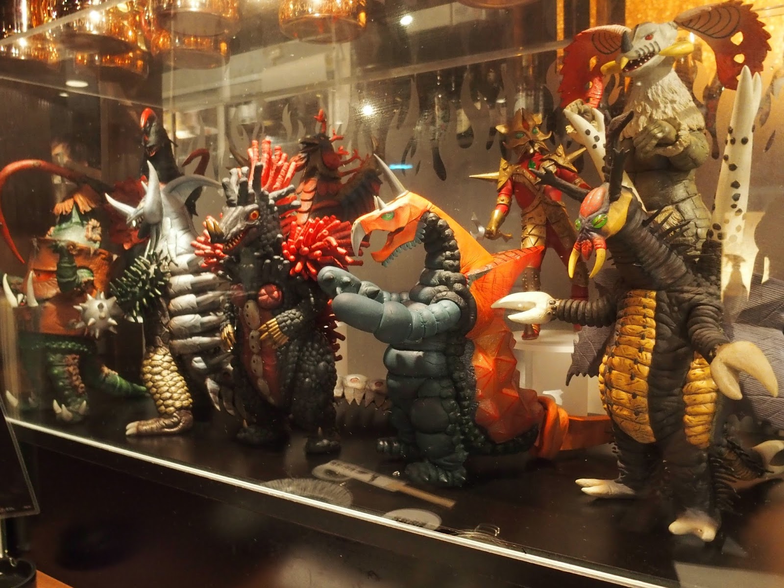 Sidelong Glances of a Pigeon Kicker: A RETURN TO KAIJU SAKABA! Visiting ...