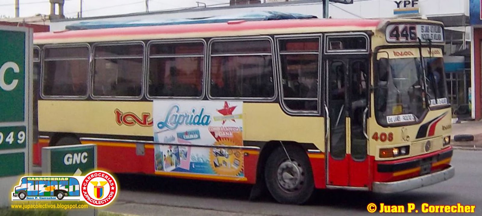 Fotos de colectivos: Lineas provinciales de Buenos Aires (lineas 441 ...