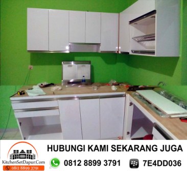 Jasa Pembuatan Furniture Kitchen Set Area Bogor Hubungi 0812.8899.3791 ...