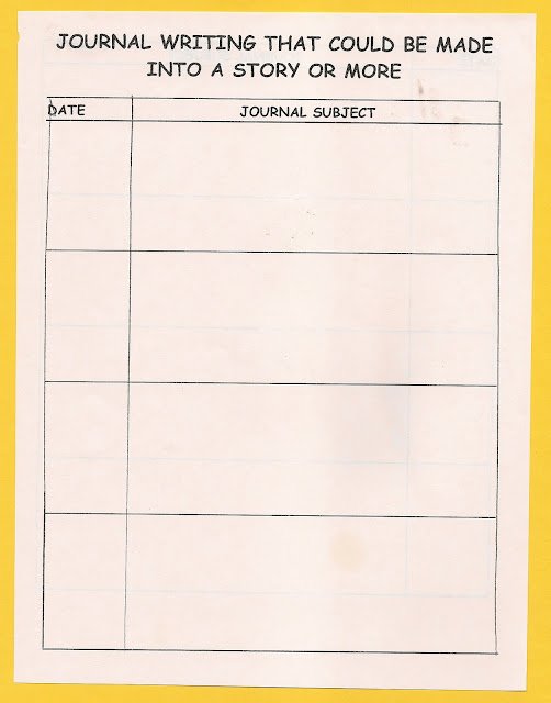 Picture This!: Seeds for Writing from Journal Entries