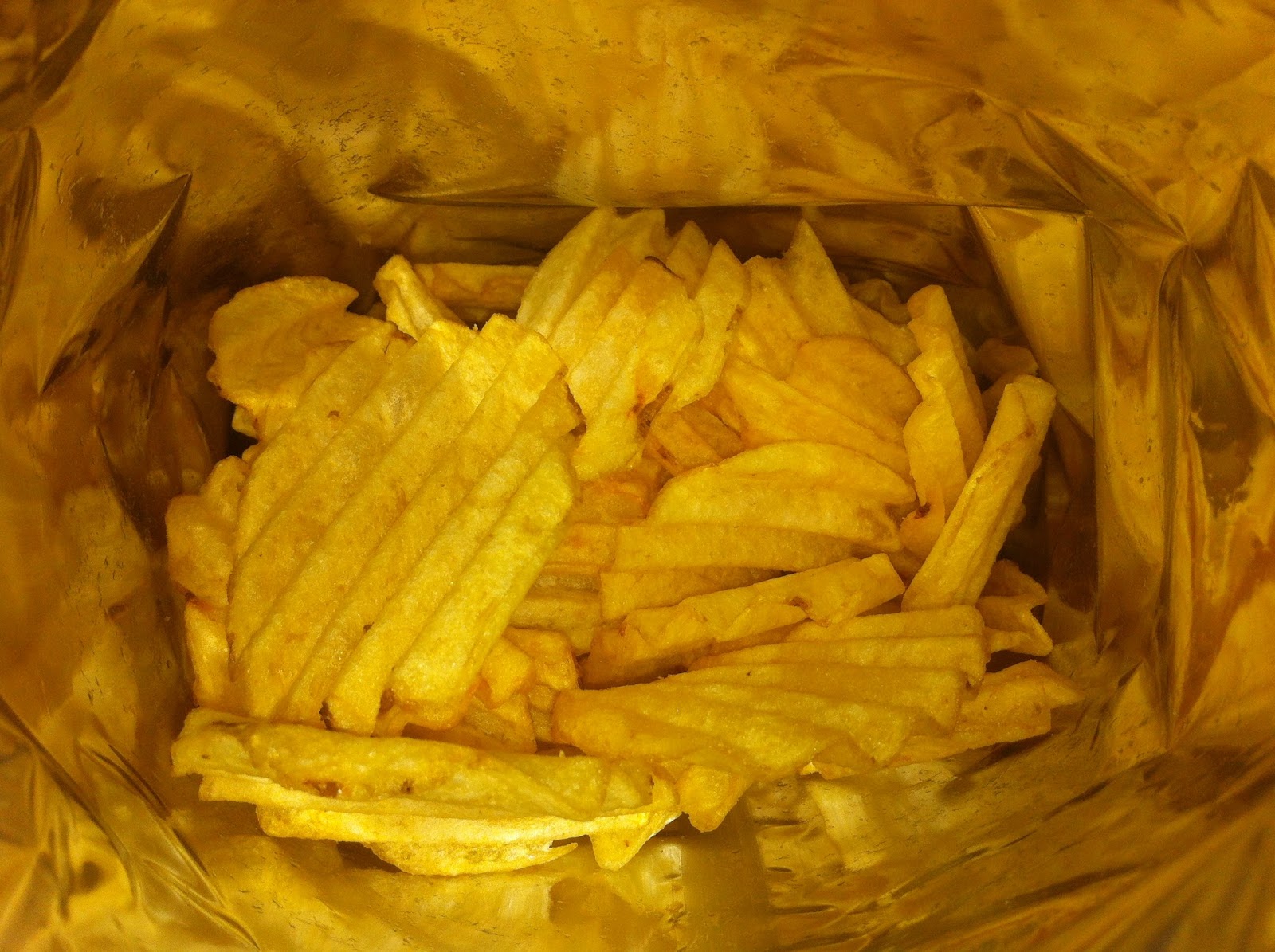 Crisps&Critics: Deep ridged - Lay's