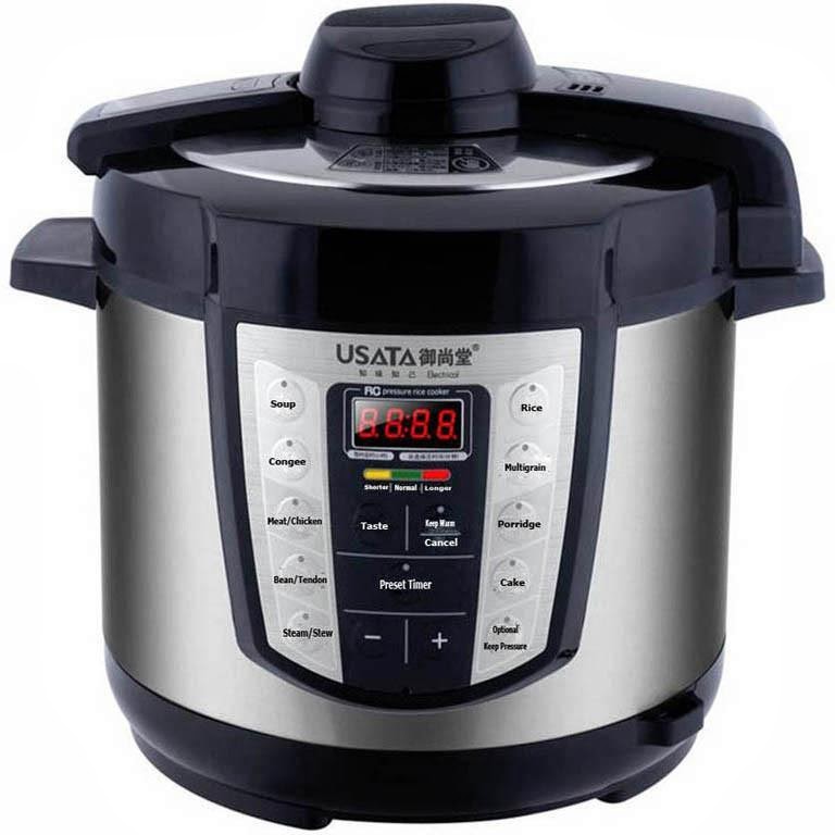 Pappa-Mamma-en-Klaars: Die lekkerte van 'n elektriese stoompot