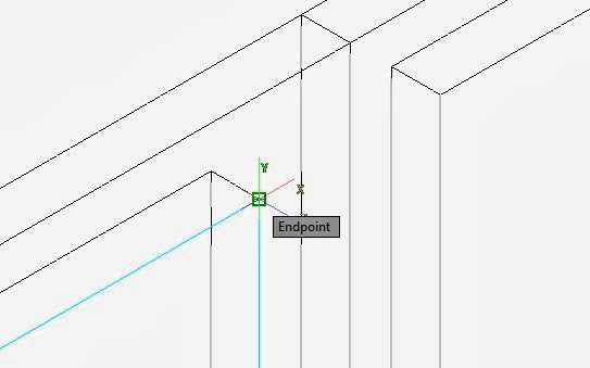 Happy Cadding: AutoCAD 3D - Creating a Simplified Window in 3D