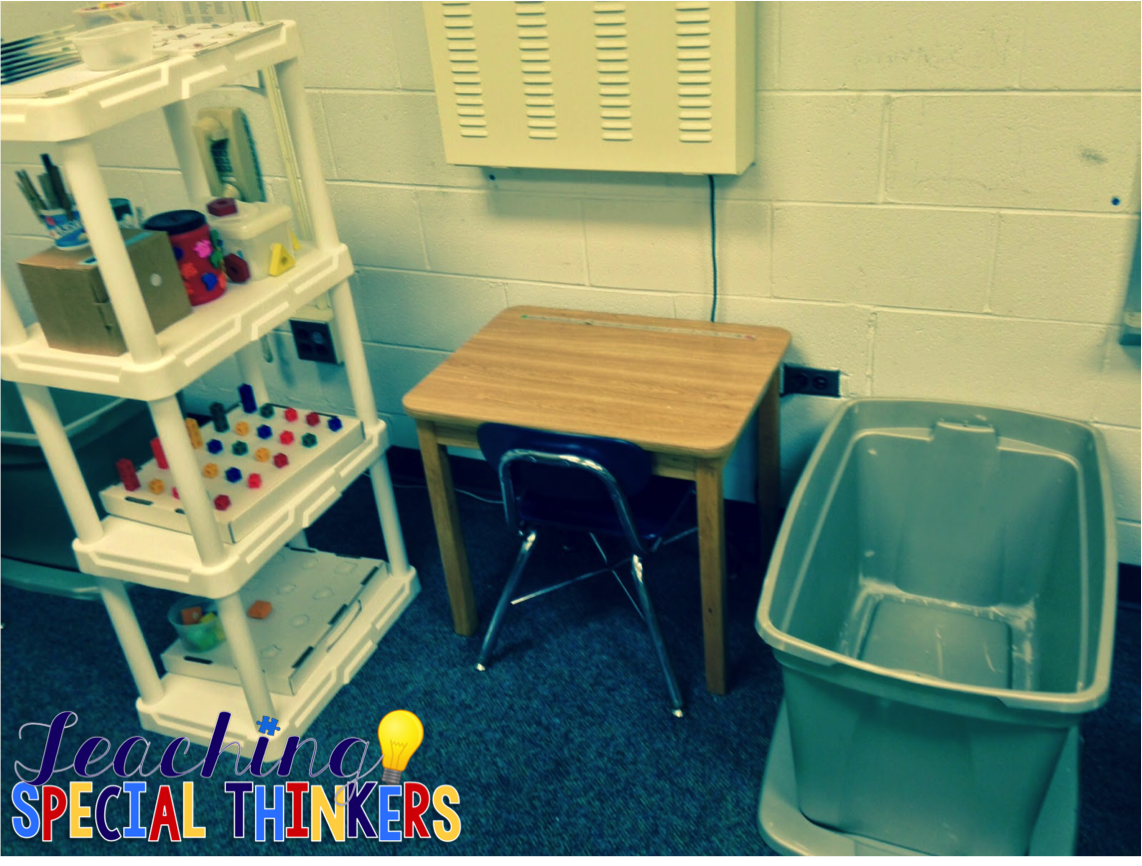 Here’s to Another Year: Autism Classroom Tour! - Teaching Special Thinkers