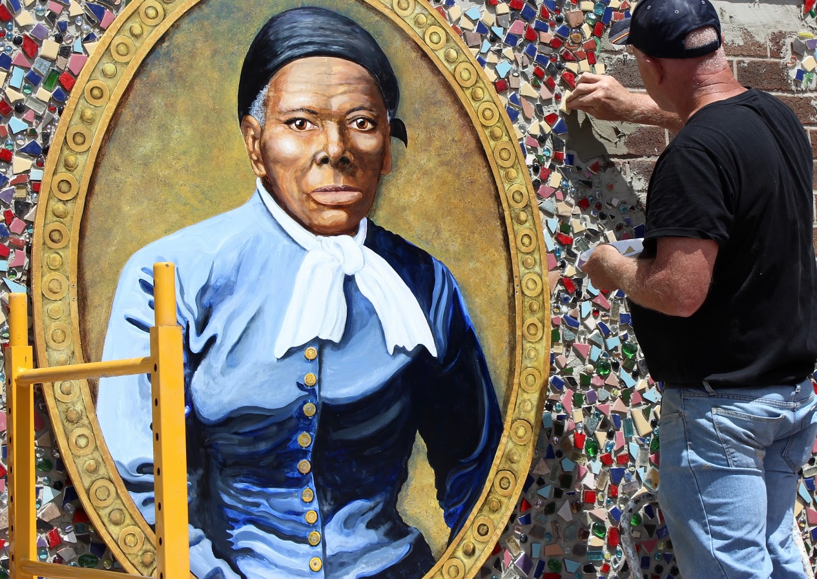 The Philosopher's Stone 2019: Harriet Tubman Mural