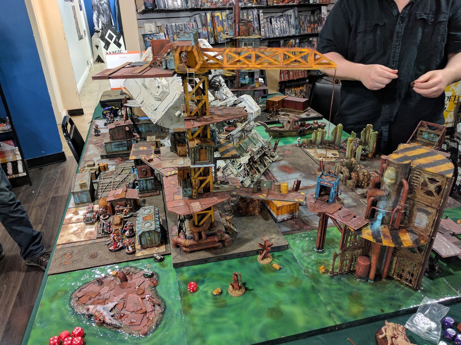 Between the Bolter and Me: Curse of the Alabaster: Game 1B - Secure the ...