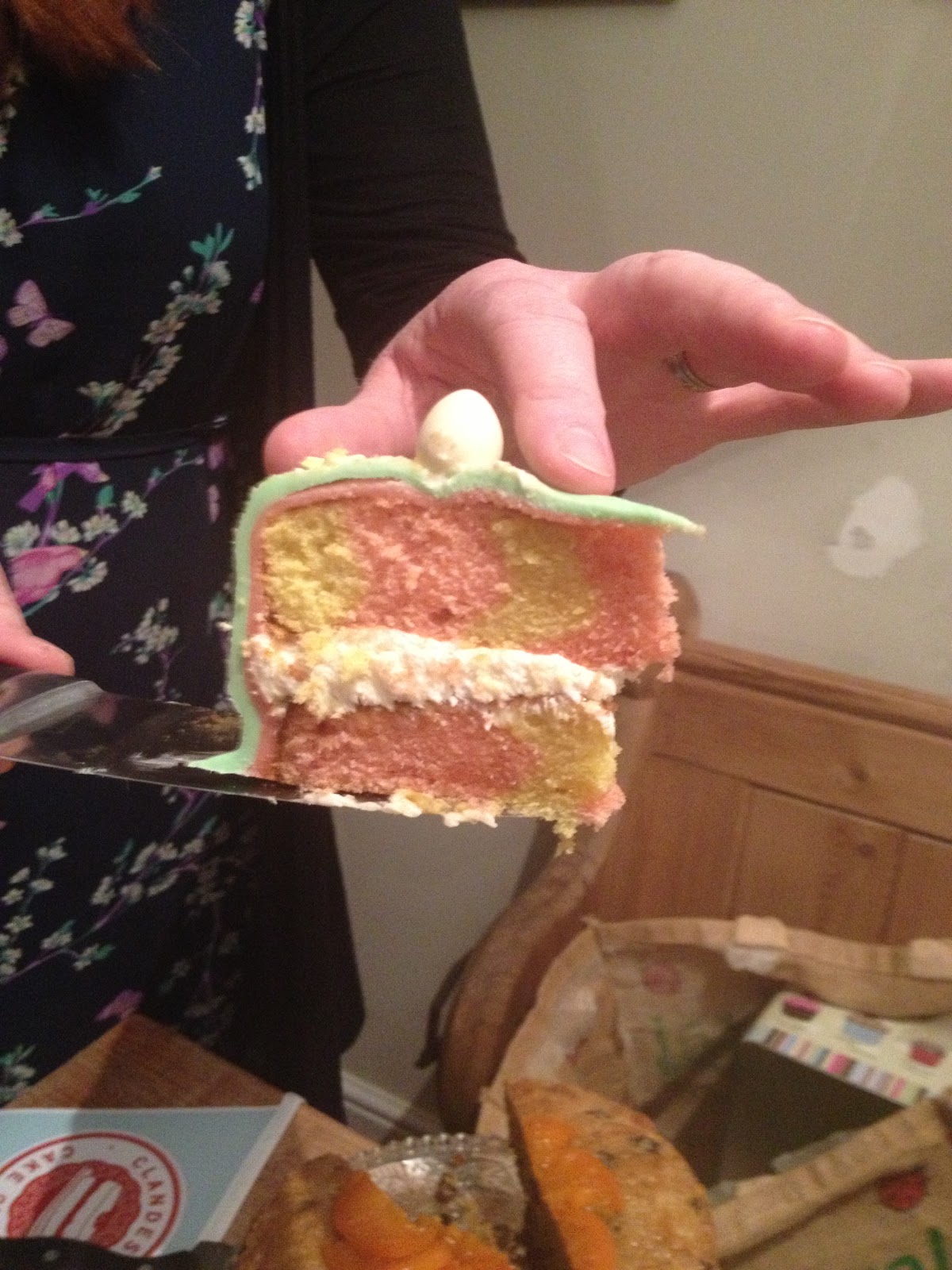Mrs Bishop's Bakes and Banter: Clandestine Cake Club Bedford - Easter ...