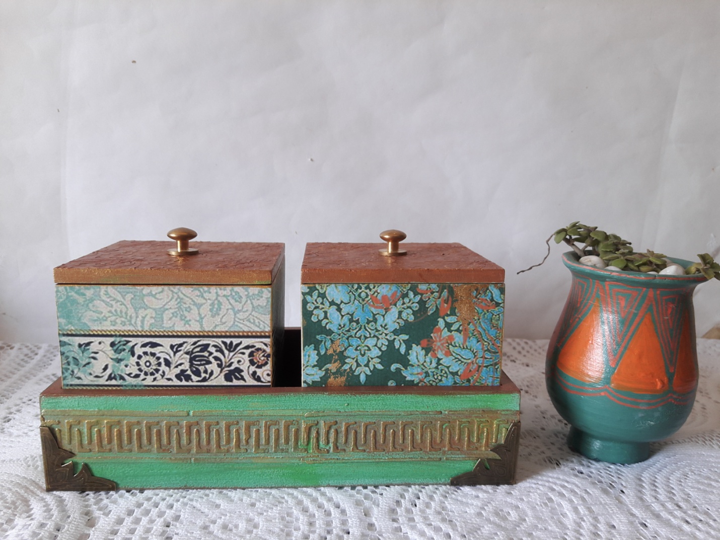 The Element Craft Studio: Moroccan Style Boxes