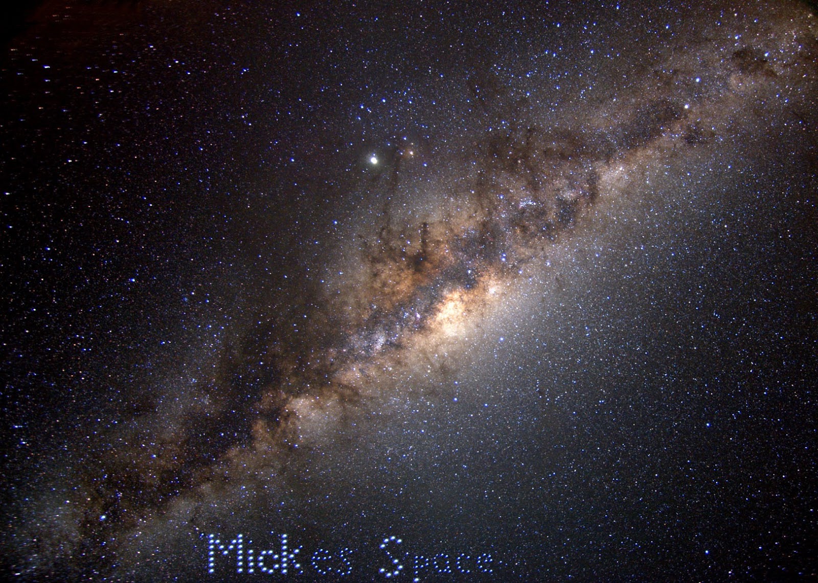 Mickes space: Inside the Milky Way. Documentary.