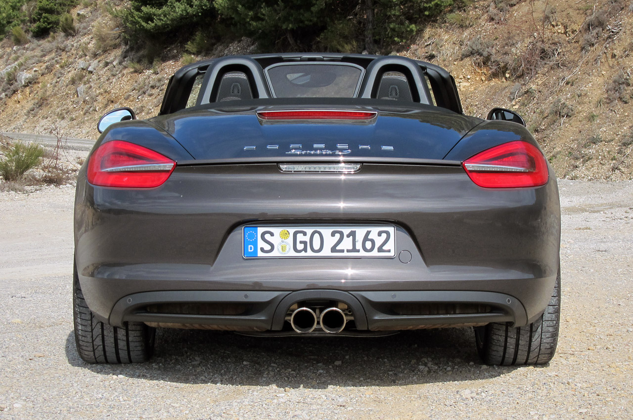 Fotos e Informações de Carros: Porsche Boxster S