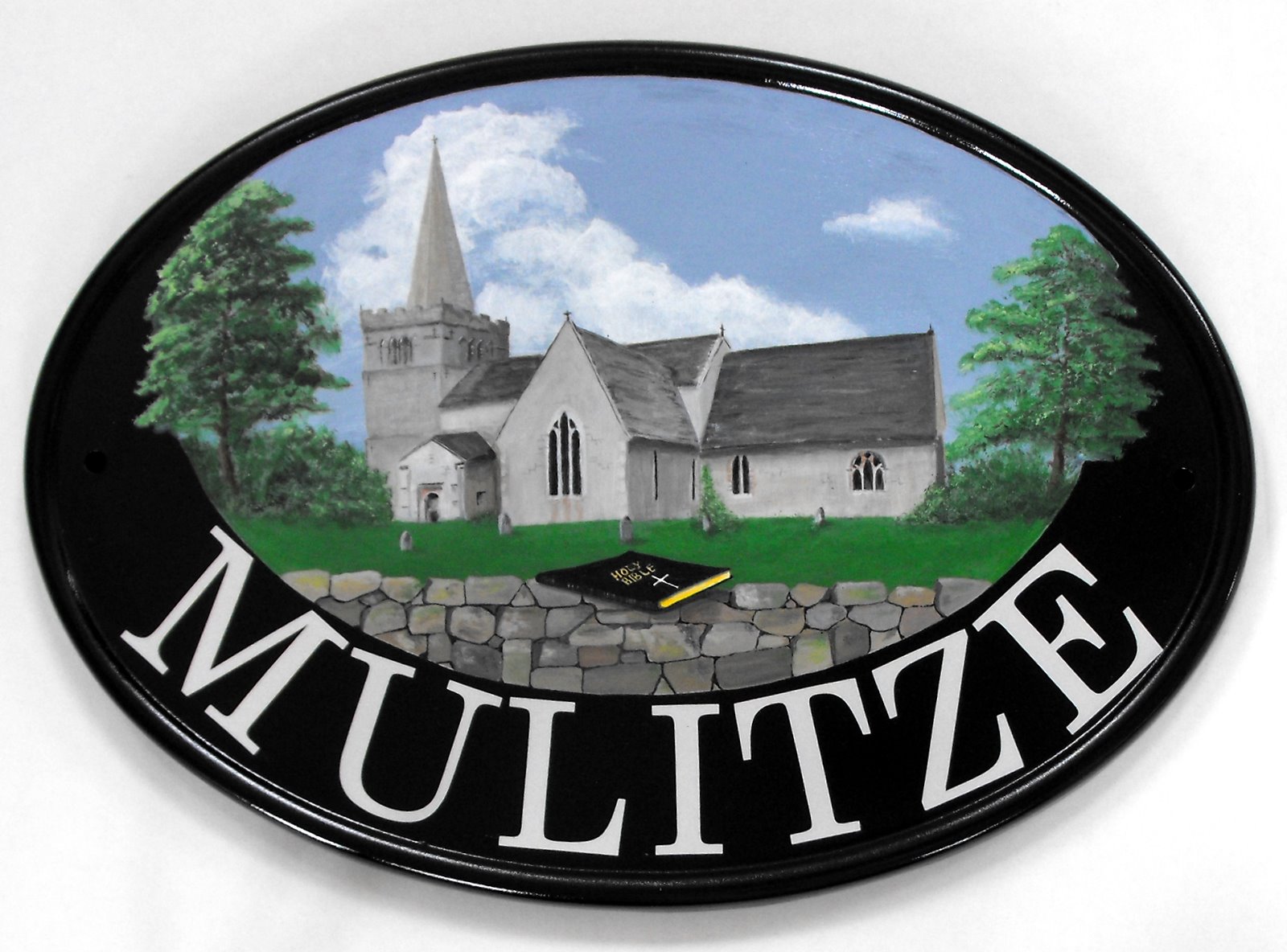 Pictorial House Signs from Yoursigns Ltd: House Sign depicting English ...