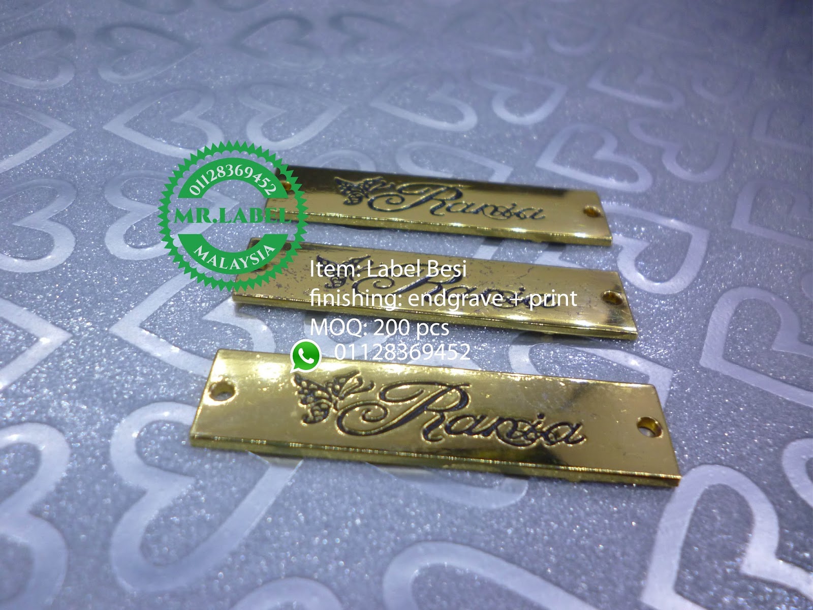 Label Besi Sungai Besi - MrLabel | Label Design Terbaru Malaysia Brunei ...