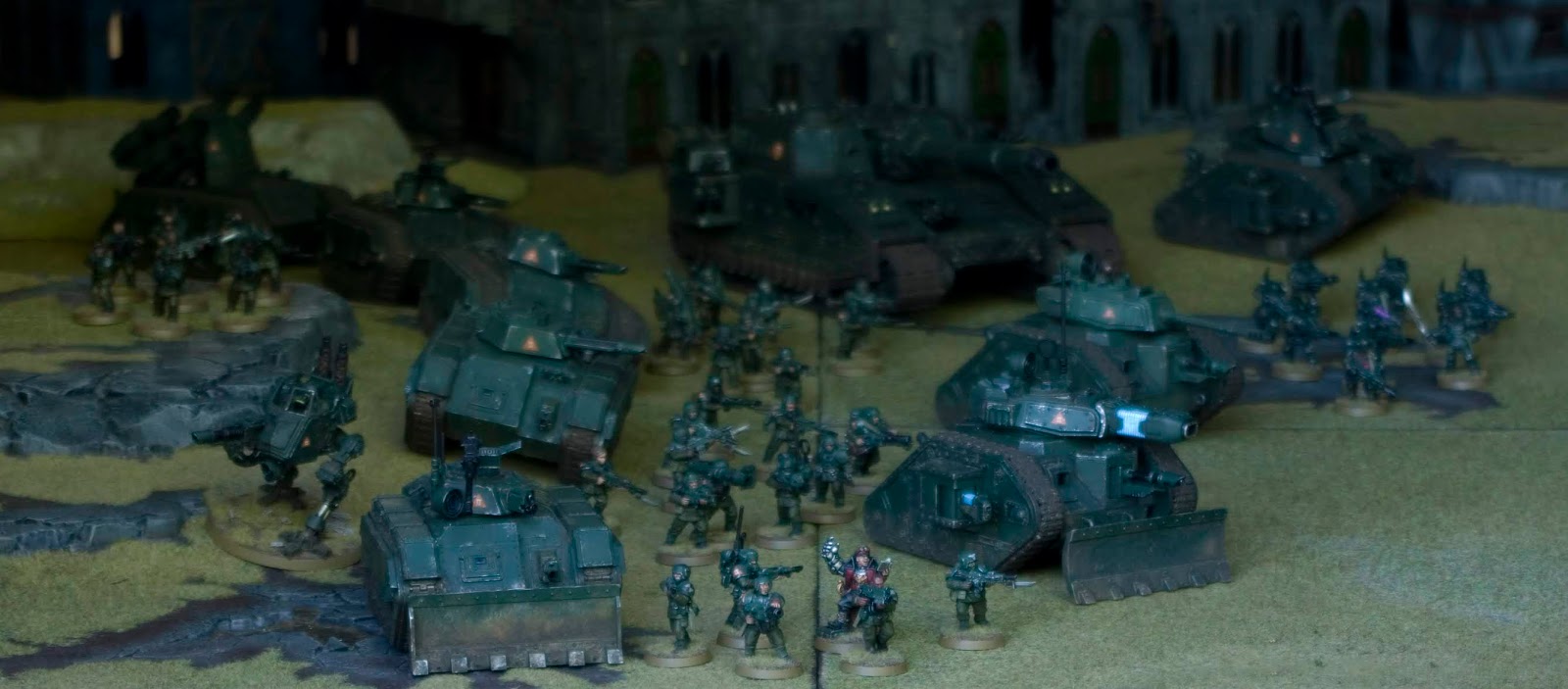 Showcase: Mechanised Imperial Guard