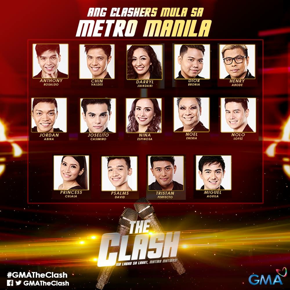 GMA Network’s Newest Singing Competition “The Clash” Reveals Top 62 ...