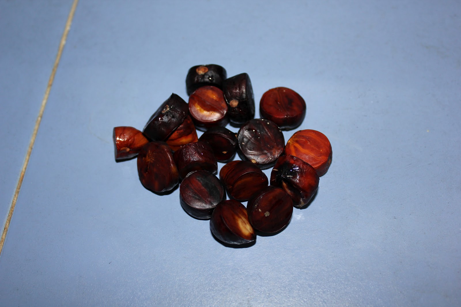 Chitty Boy and Me: Kerdas Fruit @ Buah Genuak