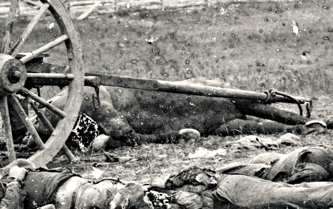 JOHN BANKS' CIVIL WAR BLOG: Antietam: Details in Gardner's iconic image ...