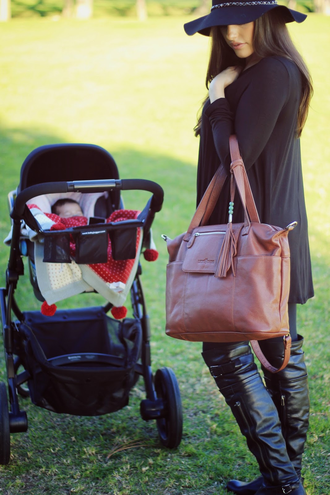 Zackandsydney Lily Jade Diaper Bag Review