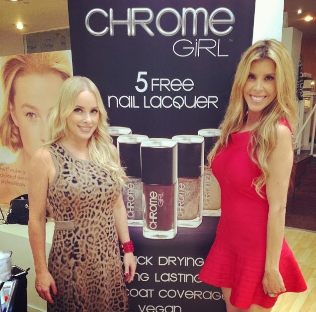 Linds & Bells: New Beauty @ Fred Segal Event