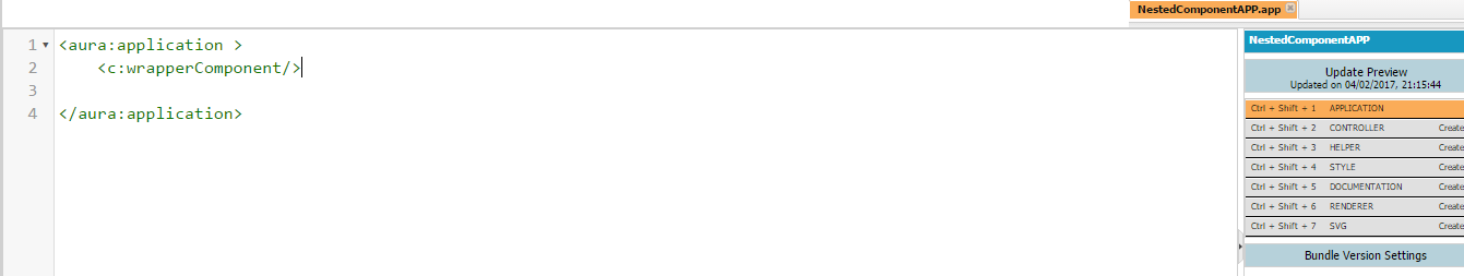 What are Nested components and component composition in lightning? ~ Salesforce Tutorials